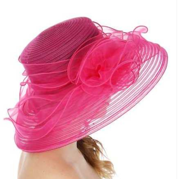 Accessories | Layered Ribbon Dress Hat | Poshmark